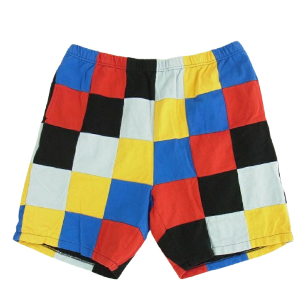 【楽天市場】Supreme シュプリーム 18AW Patchwork Pique Short パッチワーク ピケ ショートパンツ ハーフパンツ マルチカラー系 XL メンズ【古着】【中古 ...