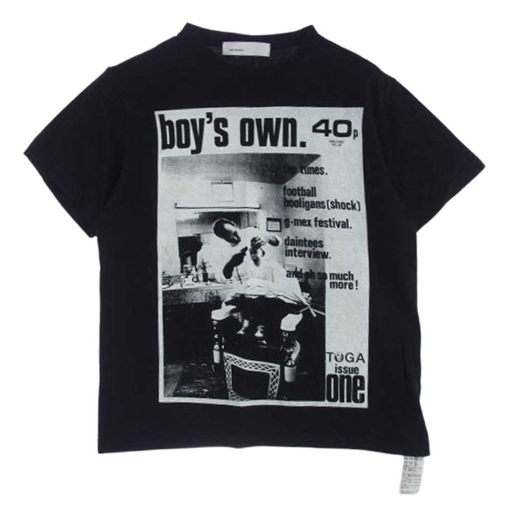 【楽天市場】TOGA トーガ TC241-JK512 ISSUE ONE BOYS OWN Print T-shirt プリント Tシャツ ...