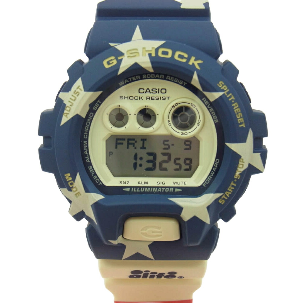 【楽天市場】G-SHOCK ジーショック GD-X6900AL-2JR CASIO カシオ Pattern Series ALIFE エー ...