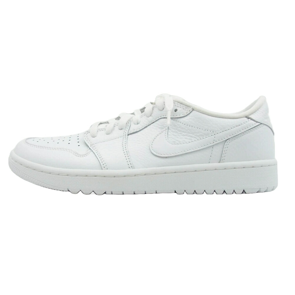 【楽天市場】NIKE ナイキ DD9315-101 Air Jordan 1 Low Golf Triple White エアジョーダン1 ...