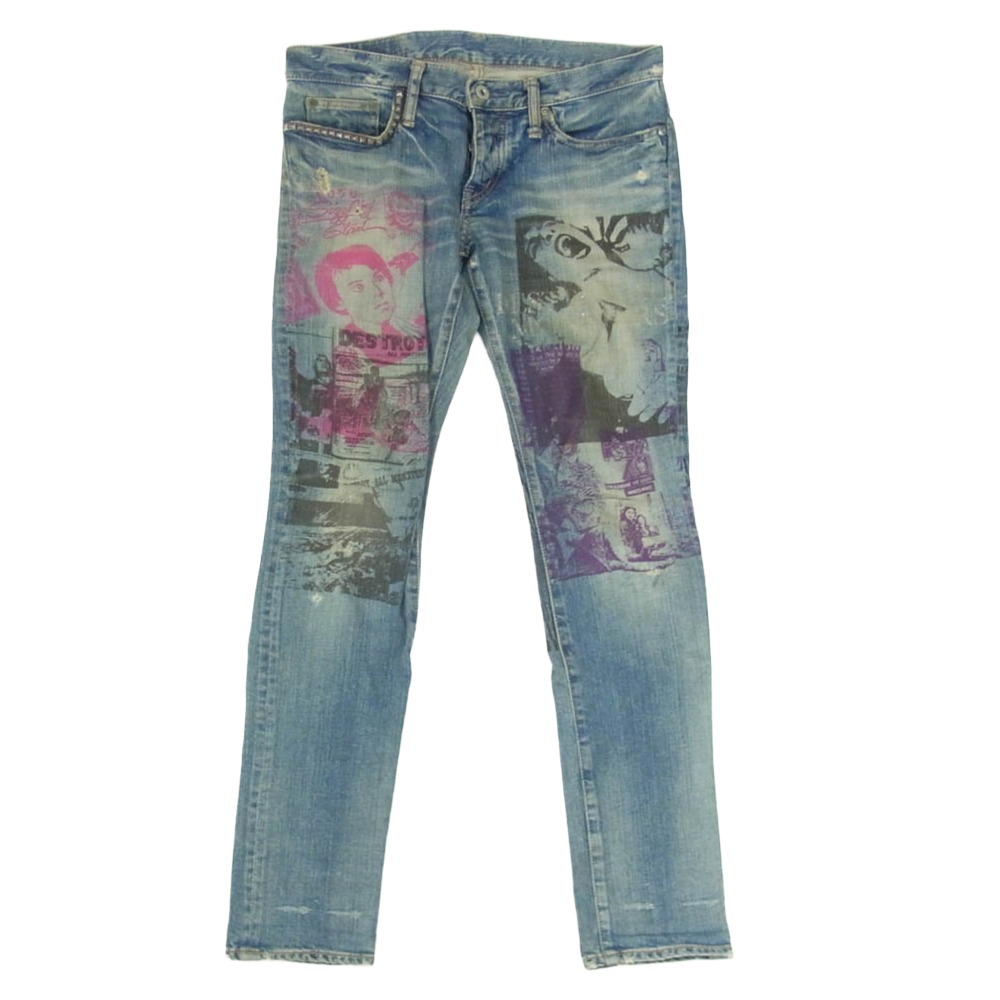 【楽天市場】HYSTERIC GLAMOUR ヒステリックグラマー 3AP-5163 Hysterics ヒステリックス DESTROY ...