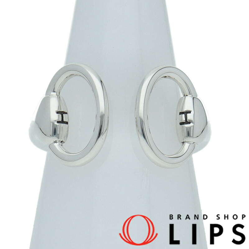 【楽天市場】エルメス ナウシカ リング (#15)(#15 幅:約2.2cm) SV925 54 仕上げ済 美品 【中古】：ブランドショップ・リップス