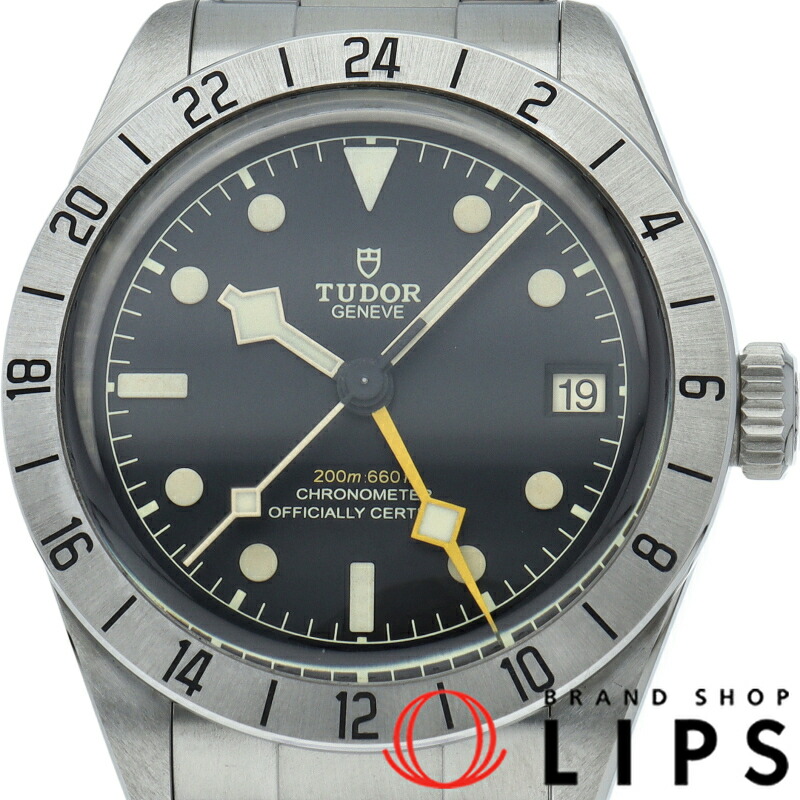 【楽天市場】【中古】【箱 保証書】 チューダー ブラックベイ プロ ウォッチ Black Bay Pro M79470-0001 SS メンズ ...