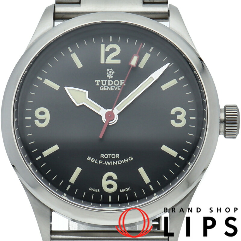 【楽天市場】【中古】【箱 保証書】 チューダー レンジャー ウォッチ Ranger M79910-0001 SS メンズ時計 ブラック ...