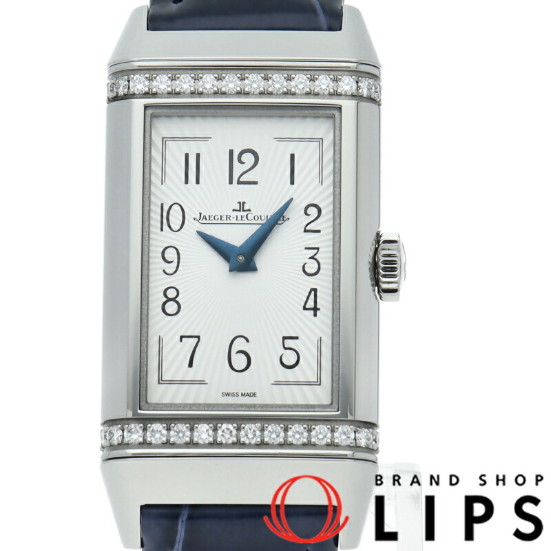 【楽天市場】【中古】【箱 保証書】 ジャガー・ルクルト レベルソ ワン デュエット ウォッチ ダイヤベゼル Reverso One ...