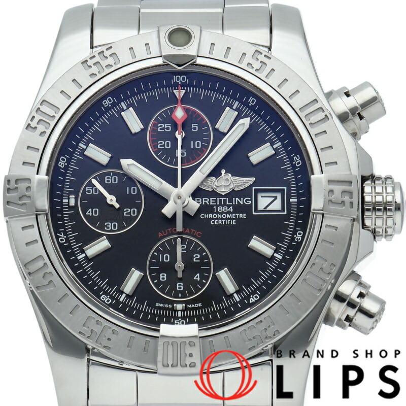 【楽天市場】【中古】【箱 保証書】 ブライトリング アベンジャー2 クロノグラフ Avenger Chronograph A13381 ...
