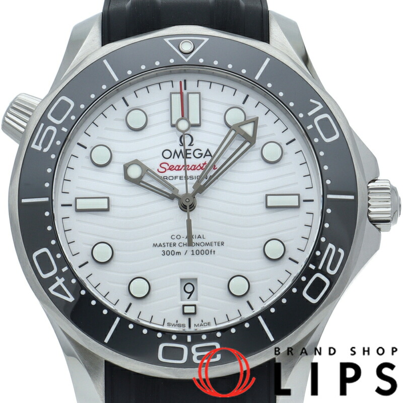 【楽天市場】【中古】【箱 保証書】 オメガ シーマスター ダイバー300M コーアクシャル 42mm Seamaster Diver 300M ...