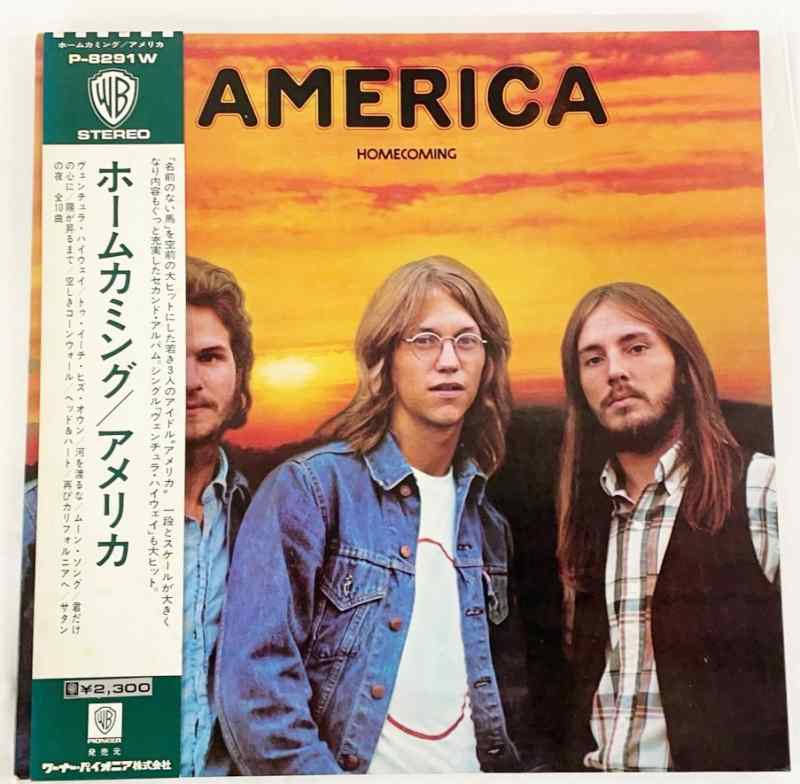 【楽天市場】AMERICA HOMECOMING アメリカ ホームカミング 帯・歌詞ライナー付 中古レコード LP 20250211：リトルタフ