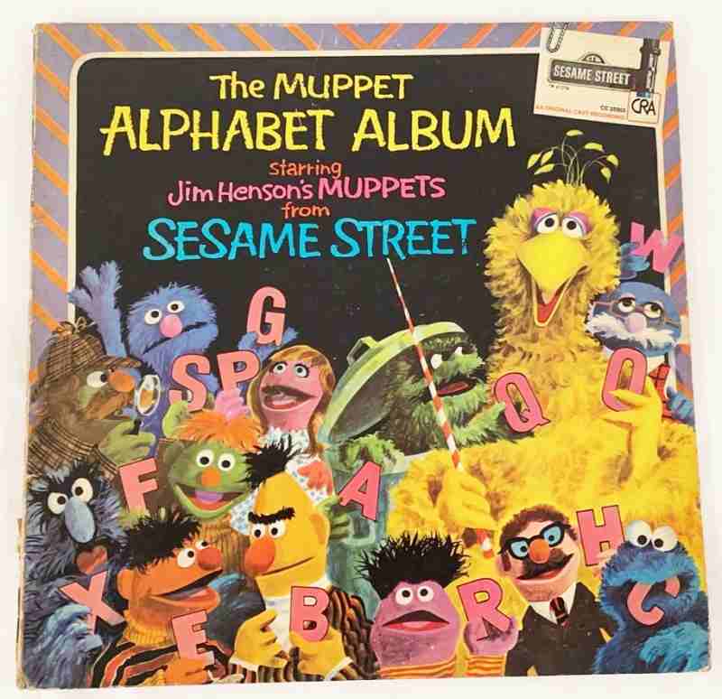 【楽天市場】THE MUPPET ALPHABET ALBUM STARRING JIM HENSON'S MUPPETS FROM ...