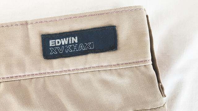 【楽天市場】エドウィン EDWIN XV KHAKI ベージュ系 デニムパンツ サイズS W73 古着 メンズ レディース 兼用 JV-9 ...
