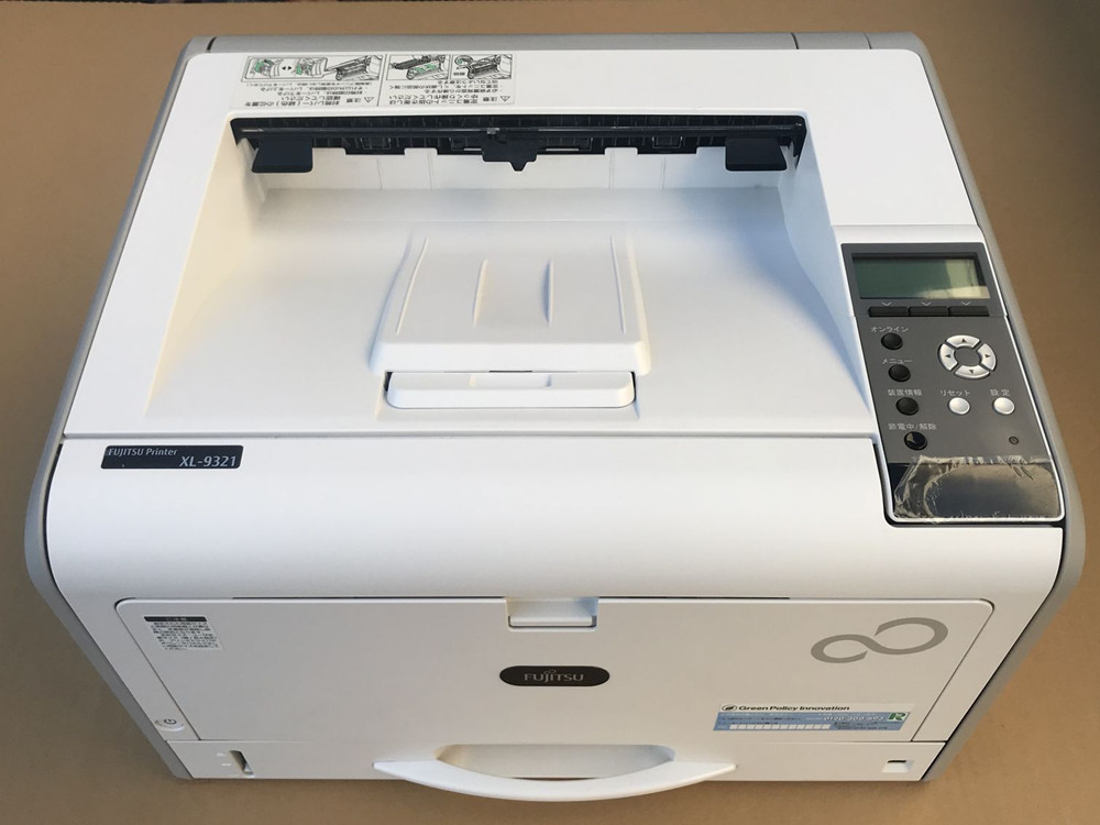 【楽天市場】送料込み★清掃点検済★富士通 XL-9321★カウント9327★消耗品純正★A3モノクロレーザープリンターXL-9321【中古 ...