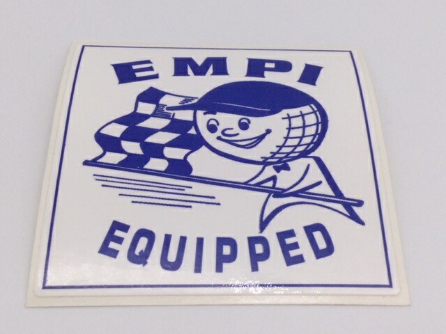 【楽天市場】送料無料 EMPI エンピ エクイップド ビニールステッカー デッドストック VW ビートル タイプ2 フォルクスワーゲン ...