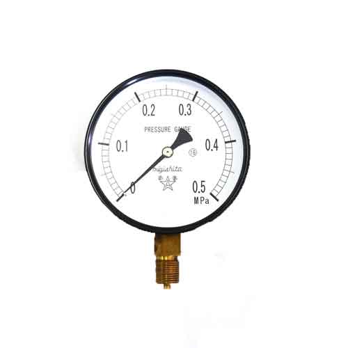 【楽天市場】右下精器・汎用圧力計A100・G3／8・S−41・0．5MPA 【10P24Oct15】【RCP】：インテリア・マーヤ