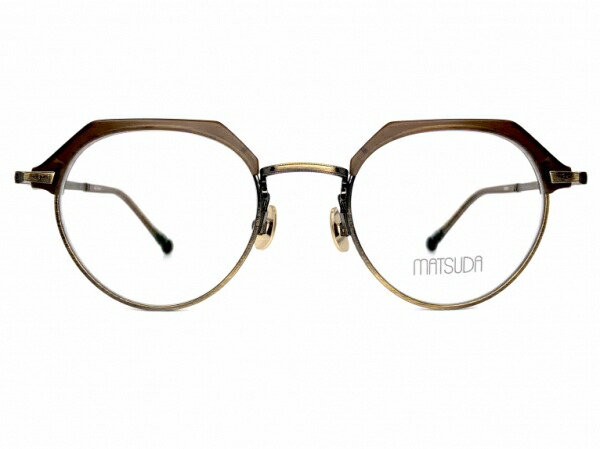 【楽天市場】[2572414] MATSUDA(マツダ) M2064 MTP-AG 【中古】未使用品（S）：誠眼鏡店