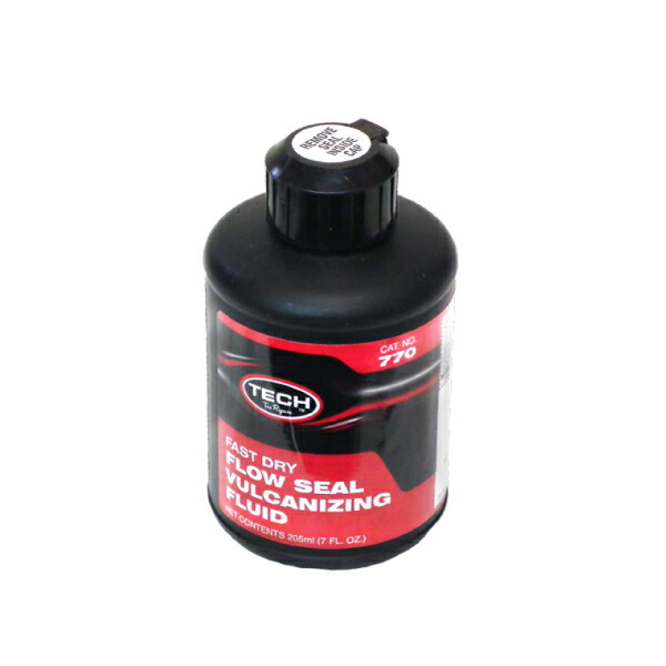 【楽天市場】TECH 強力加硫セメント770 205ml テック加硫セメント タイヤ修理剤：まんてんツール