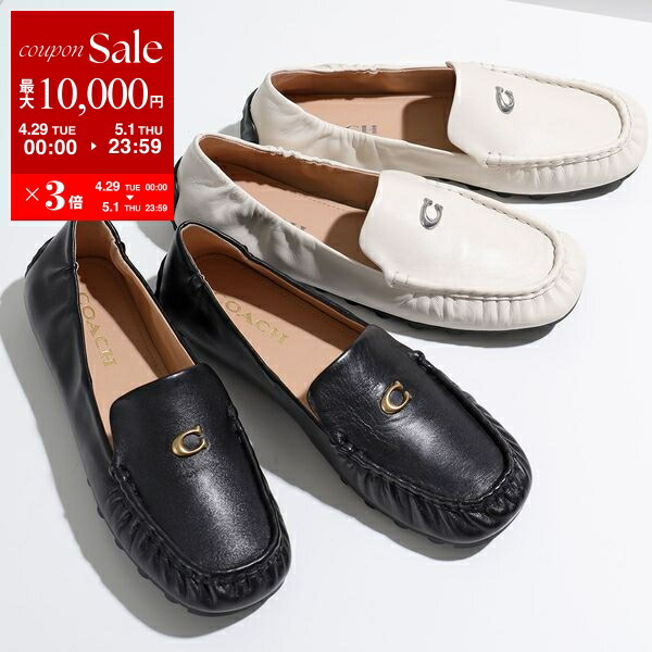 楽天市場】COACH コーチ ローファー LEAH LOAFER リア CB990 楽天市場】COACH コーチ ローファー LEAH LOAFER リア CB990