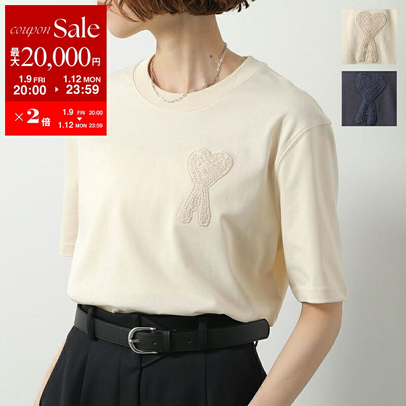 楽天市場】アミパリス Tシャツ カットソー アミ ドゥ クール