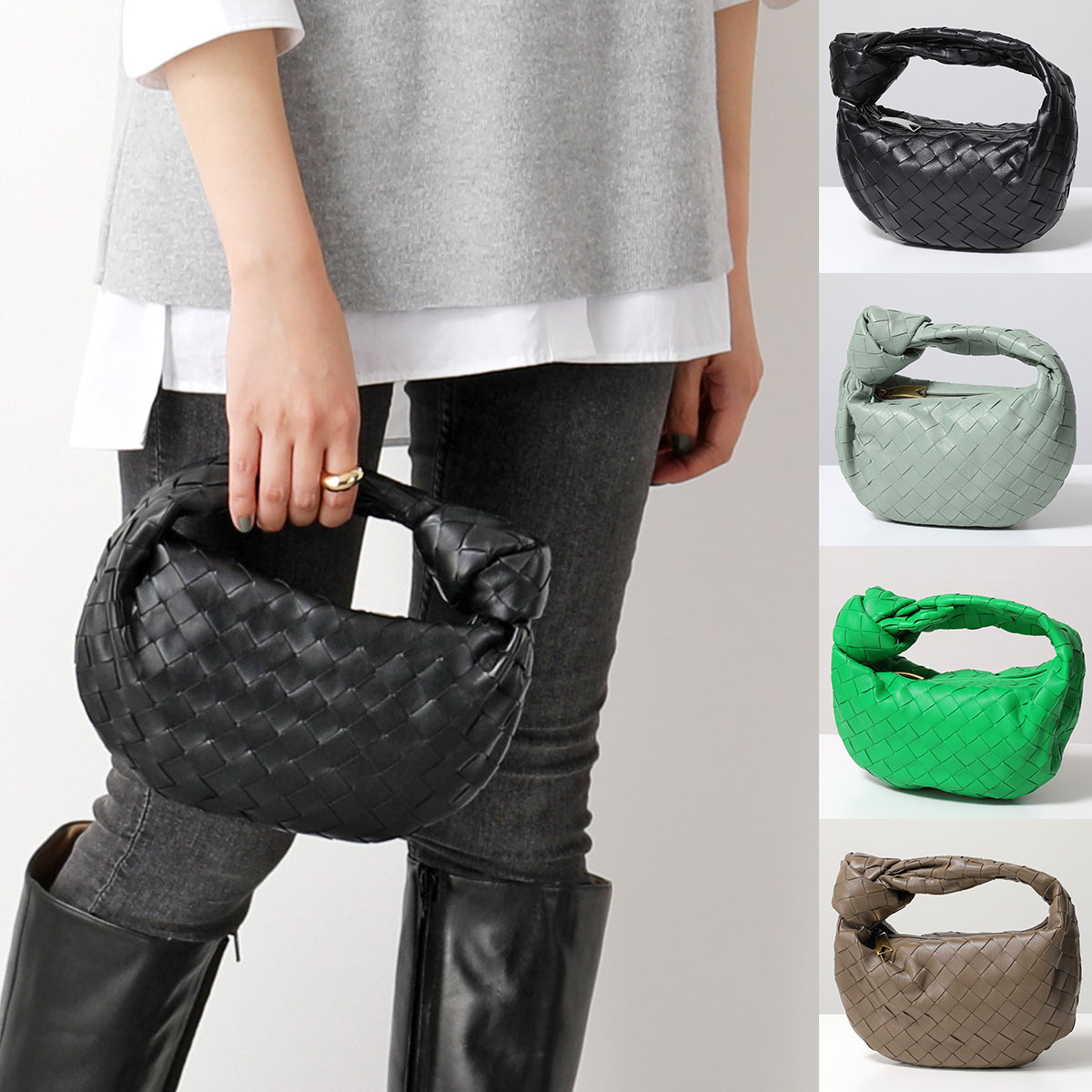 【楽天市場】BOTTEGA VENETA ボッテガヴェネタ ハンドバッグ ミニ ジョディ 651876 VCPP5 レディース イントレチャート レザー ミニバッグ 鞄 8425：インポート ...