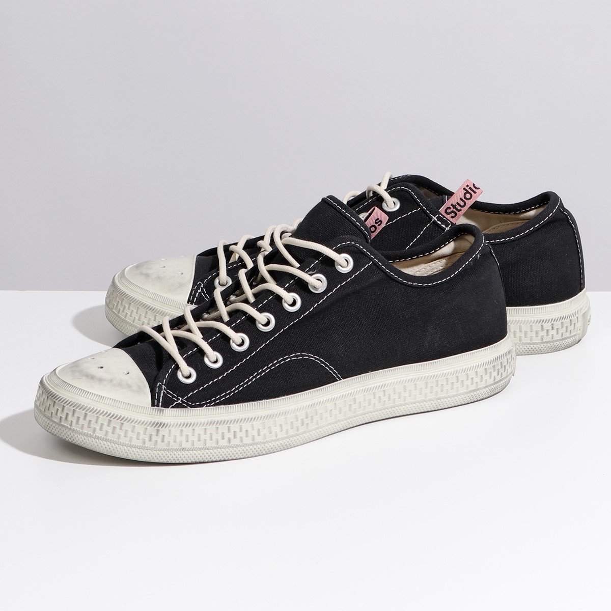 【楽天市場】Acne Studios アクネストゥディオズ スニーカー BD0153 Ballow Tumbled M メンズ キャンバス ...
