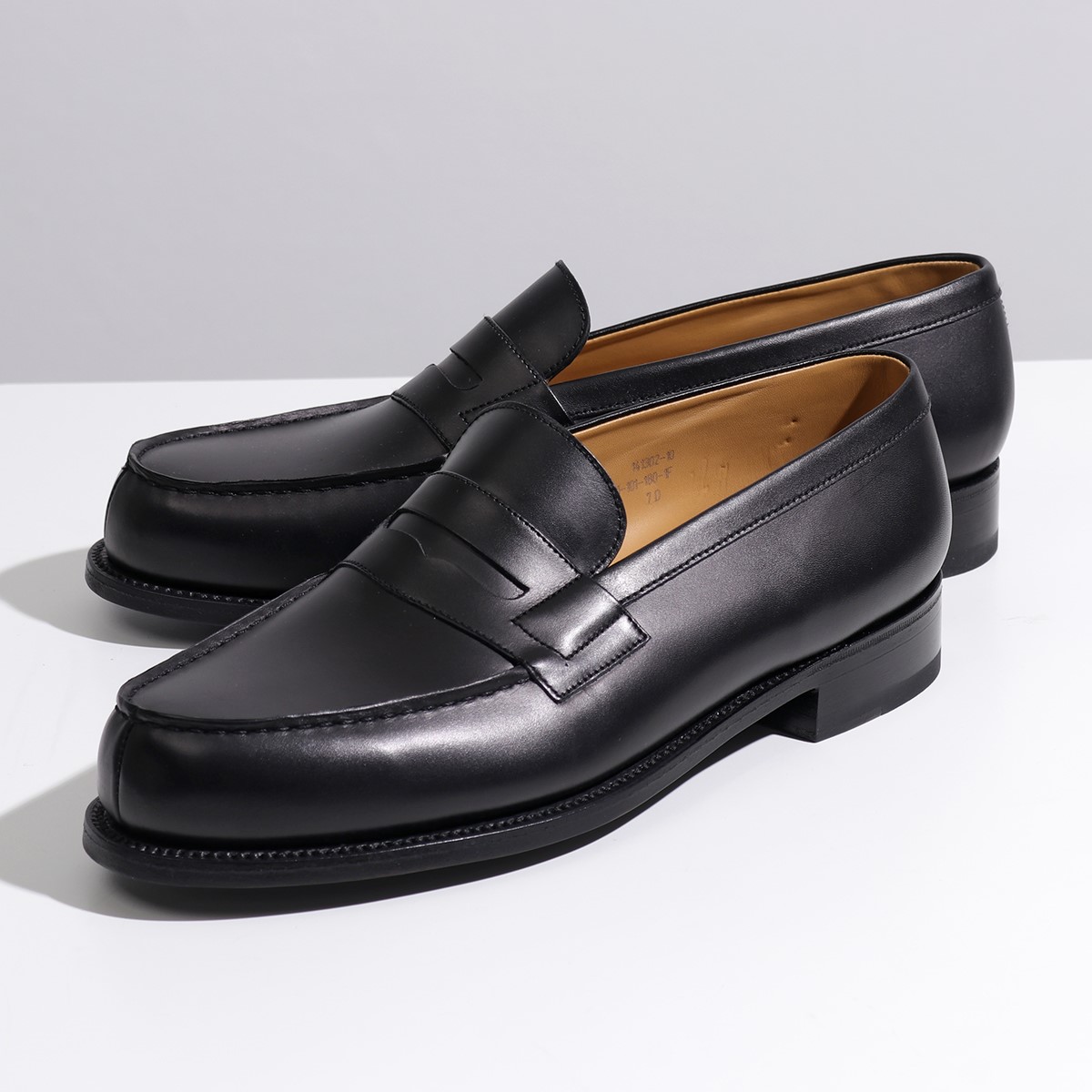 サイズ KLEMAN クレマン DALIANI DALIOR2 11102 レザー コイン ローファー シューズ NOIR 靴 メンズ ...