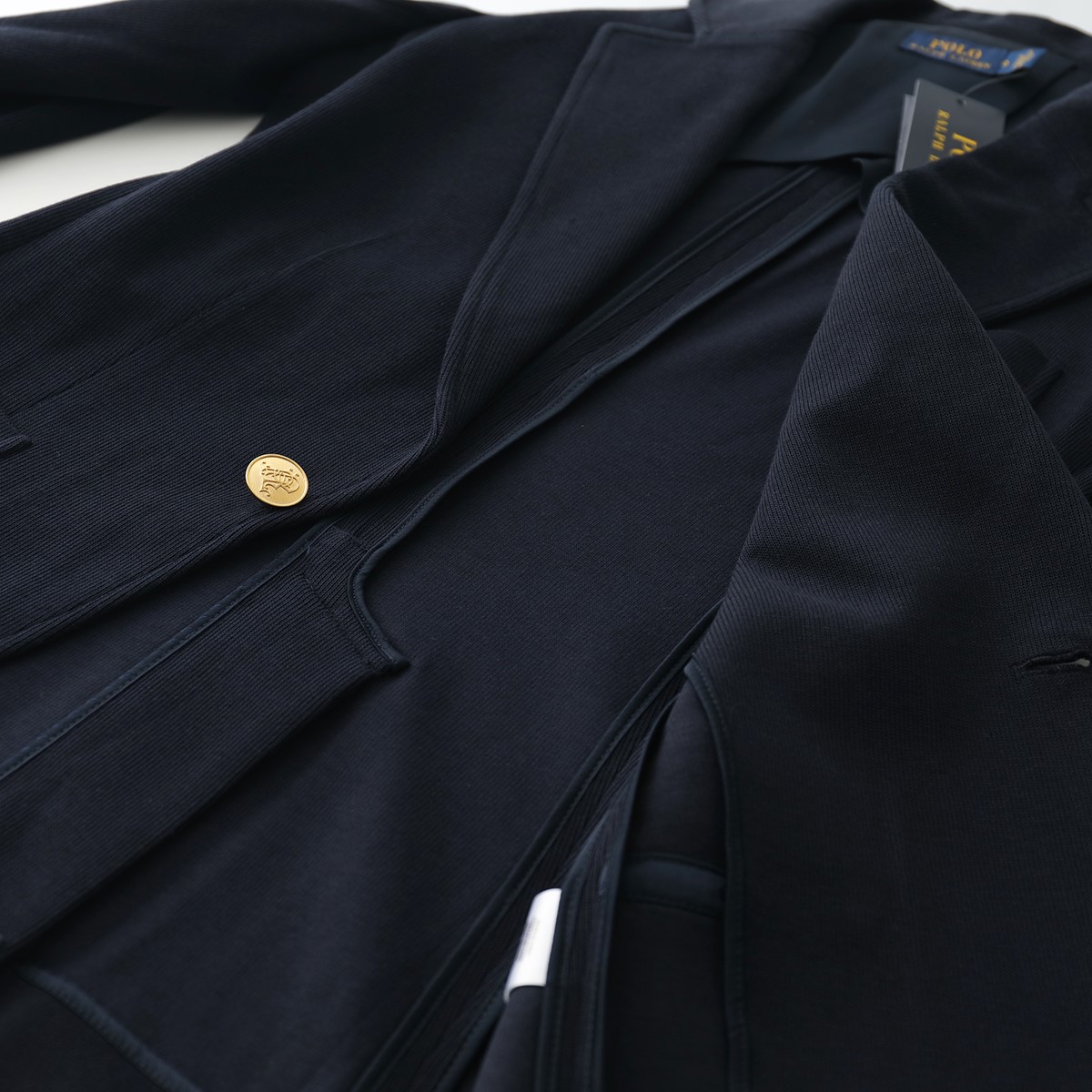 【楽天市場】POLO Ralph Lauren ポロ ラルフローレン テーラードジャケット 211795348 レディース 胸ポケット ロゴ ...