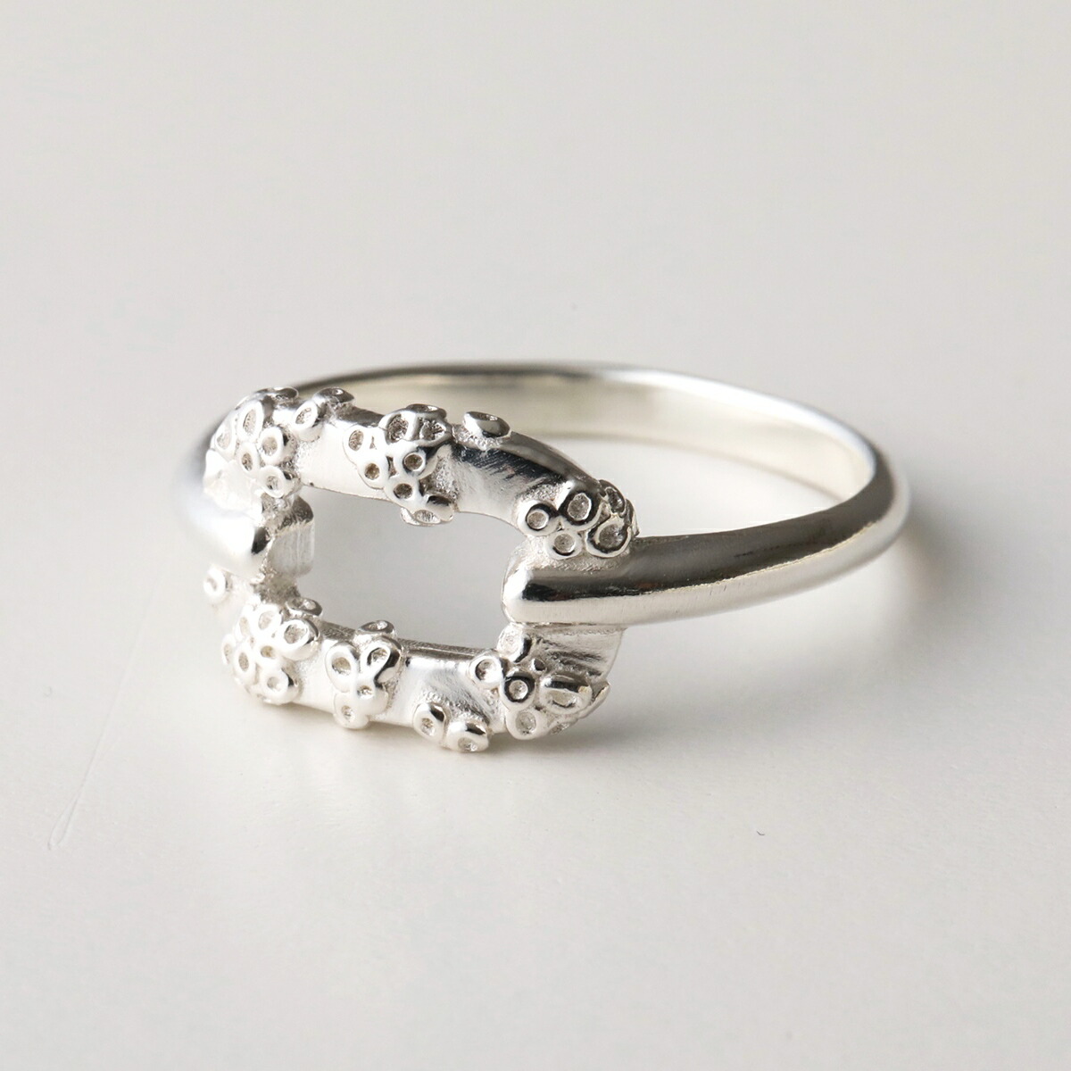 【楽天市場】YOSTER ヨースター Bird Nest Ring メンズ アクセサリー 指輪 SILVER 【po_sannn】【dc ...