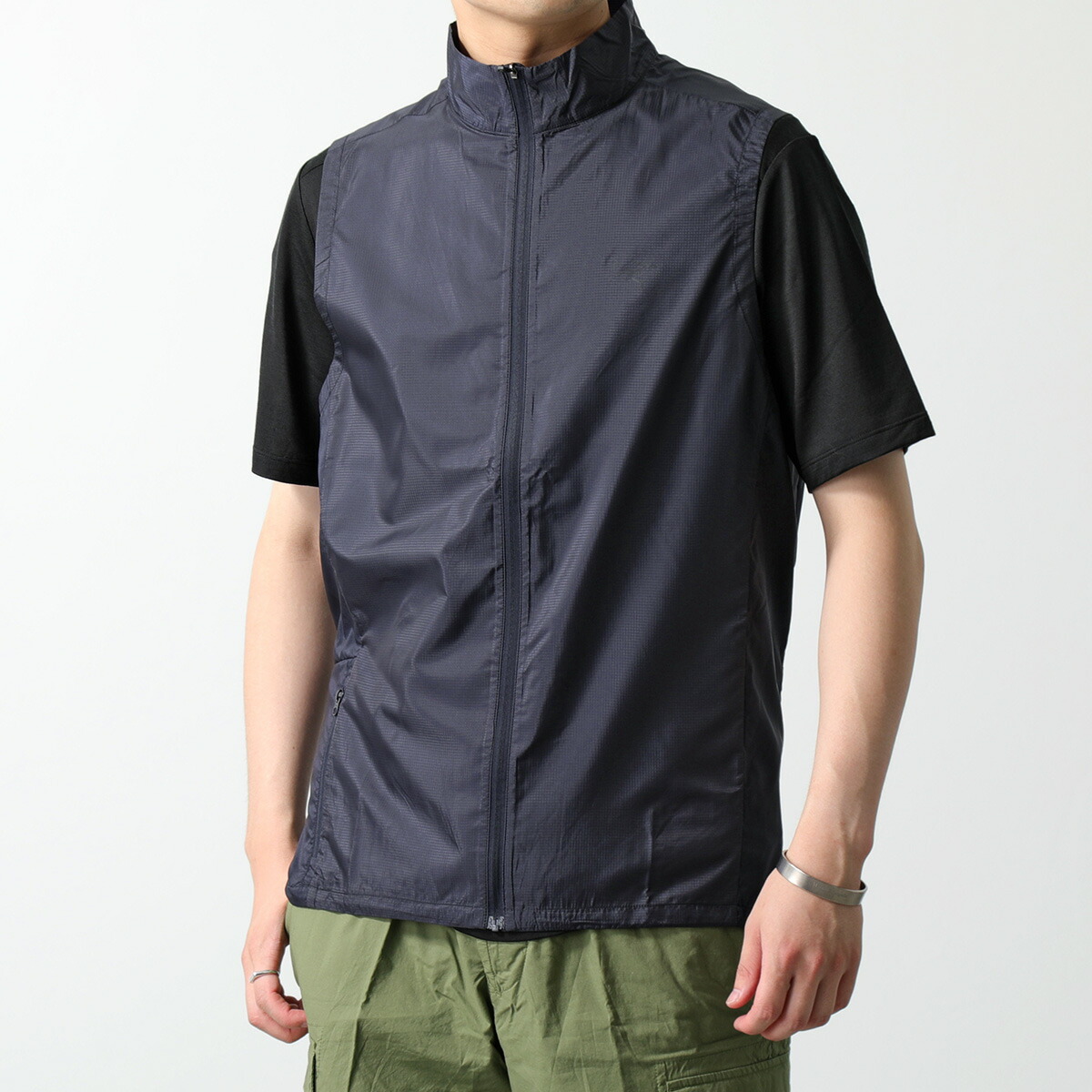 【楽天市場】ARCTERYX アークテリクス ベスト 27400 NORVAN WINDSHELL VEST メンズ ナイロン 軽量 ジップ ...