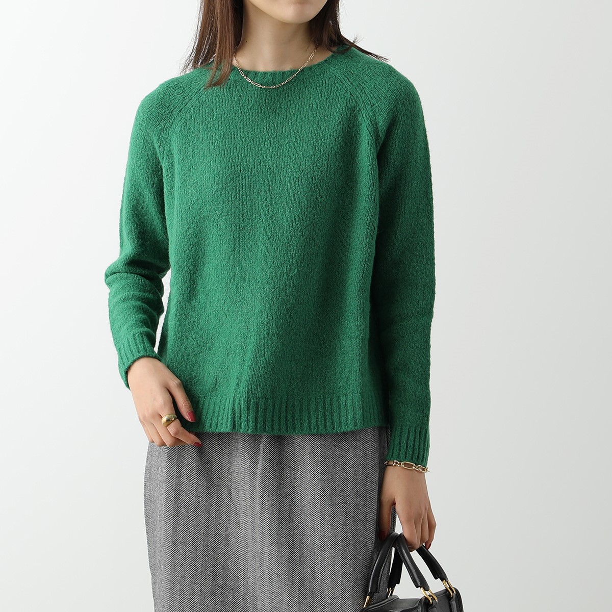 【楽天市場】MAX MARA Weekend マックスマーラ ウィークエンド ニットセーター GHIACCI レディース アルパカ コットン ...