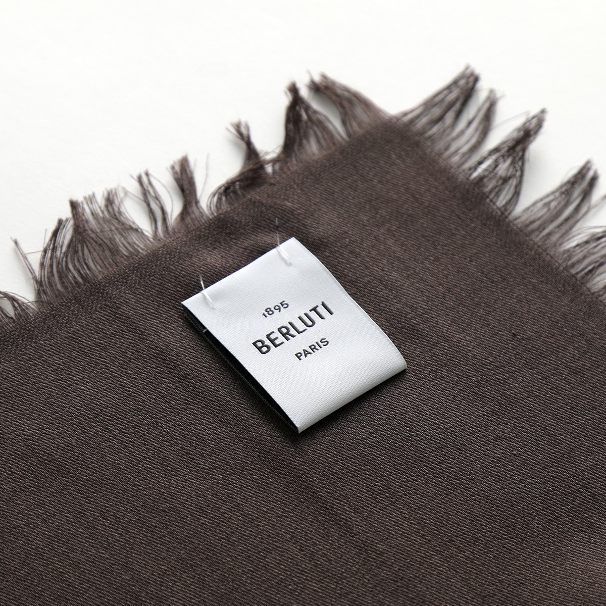 【楽天市場】Berluti ベルルッティ ストール T23SJ118 メンズ スカーフ ウール シルク フリンジ ジャカード スクリット ...