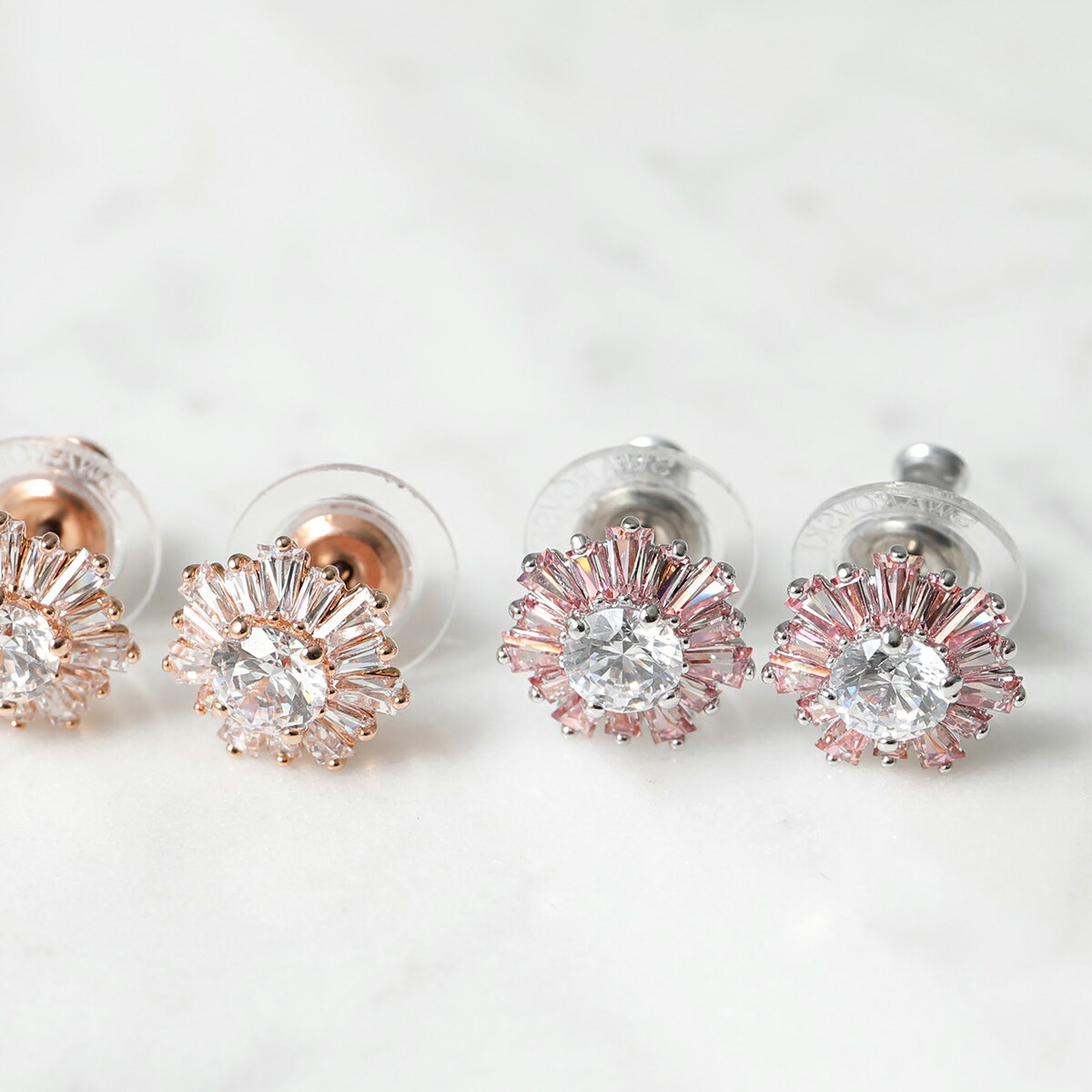 【楽天市場】SWAROVSKI スワロフスキー ピアス Sunshine サンシャイン 5642962 5459597 レディース クリスタル ...