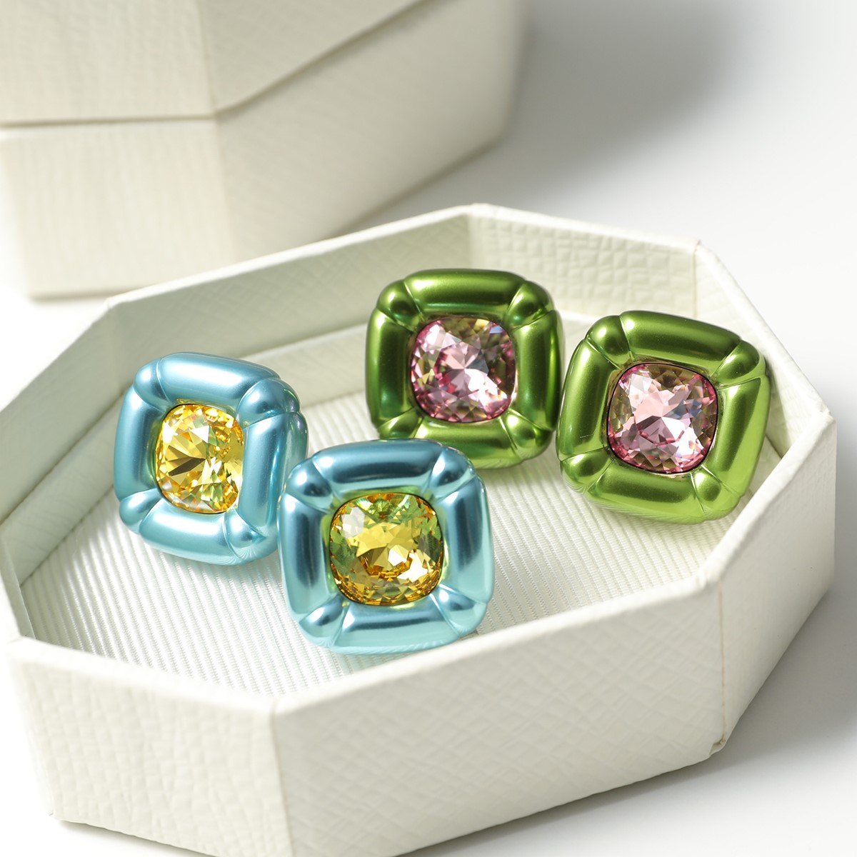 【楽天市場】SWAROVSKI スワロフスキー ピアス Dulcis ダルシス 5600778 5601588 レディース スタッドピアス ...