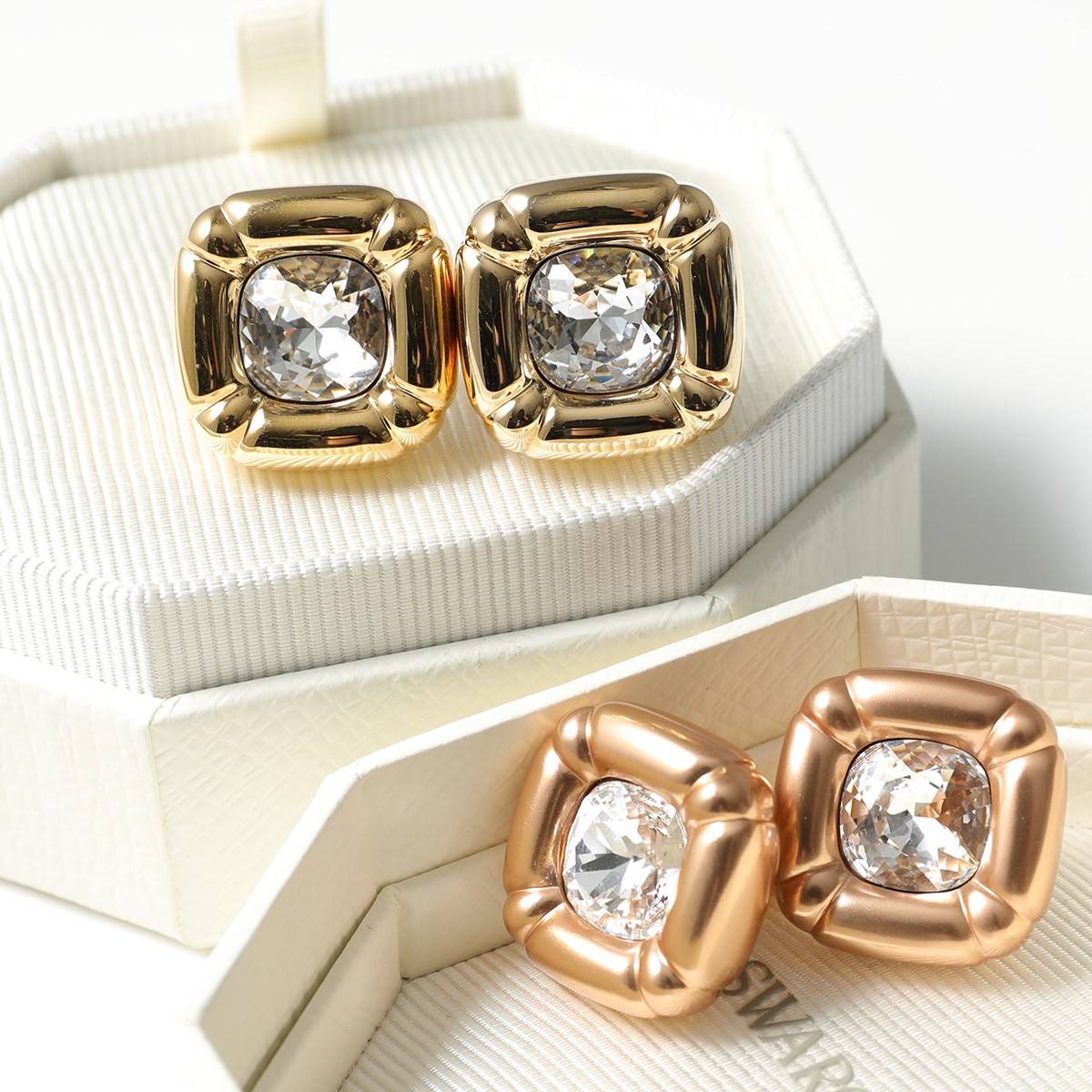 【楽天市場】SWAROVSKI スワロフスキー ピアス Dulcis ダルシス 5613658 5617910 レディース スタッドピアス ...