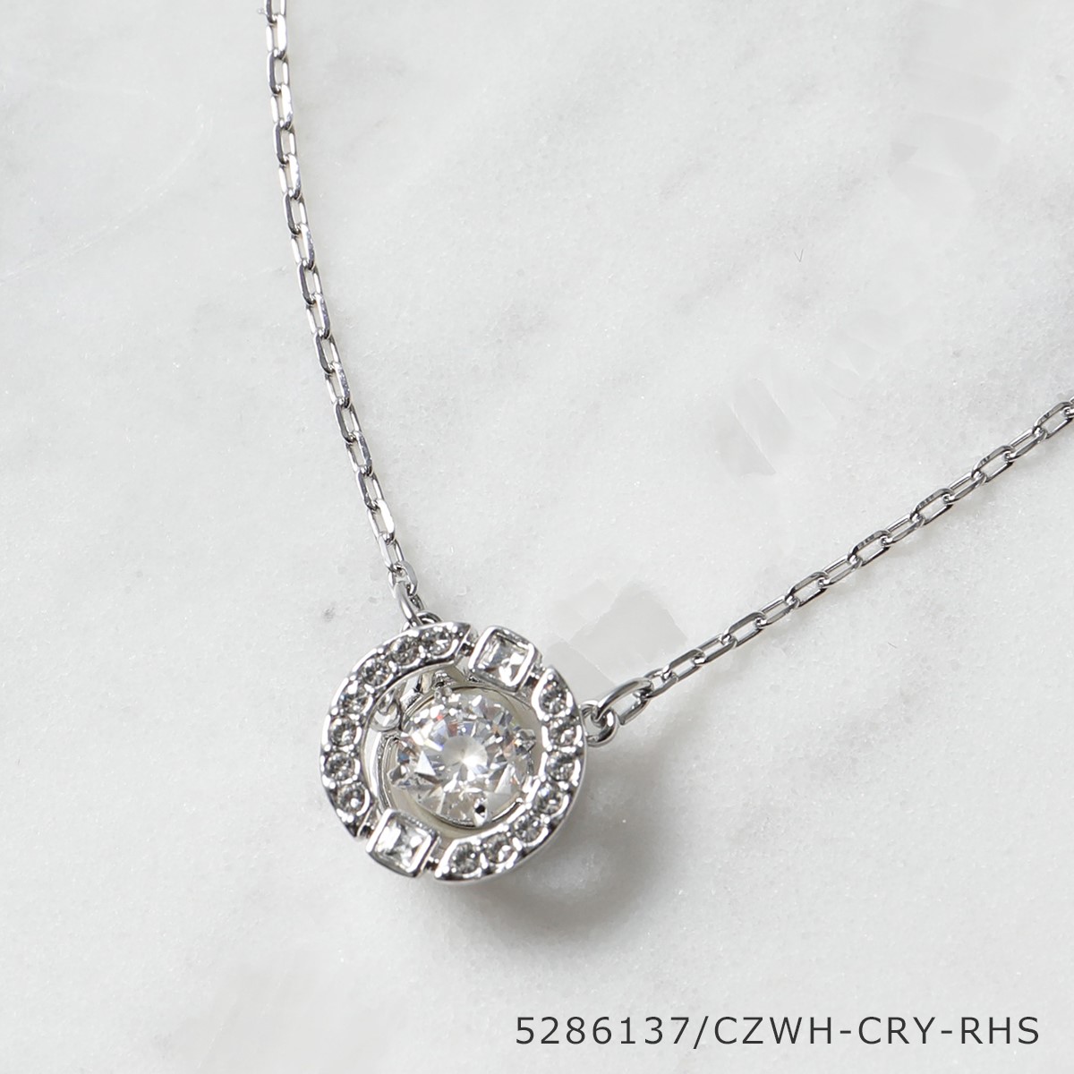 【楽天市場】SWAROVSKI スワロフスキー ネックレス Swarovski Sparkling Dance 5272364 5286137 ...