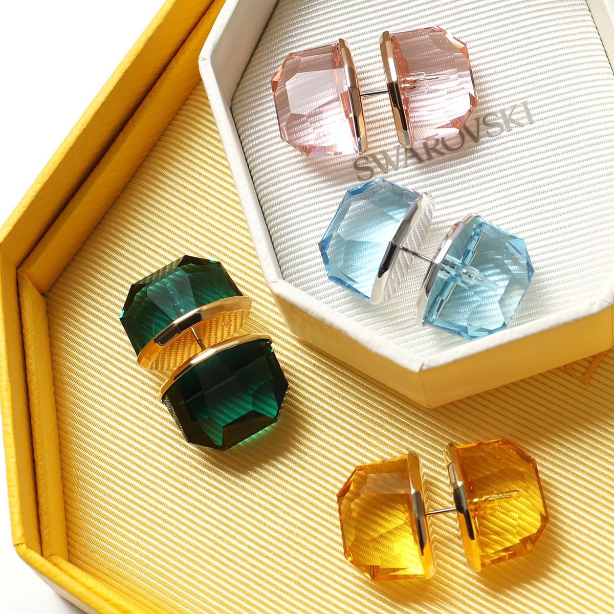 【楽天市場】SWAROVSKI スワロフスキー ピアス Lucent ルーセント 5600253 5600254 5600255 ...