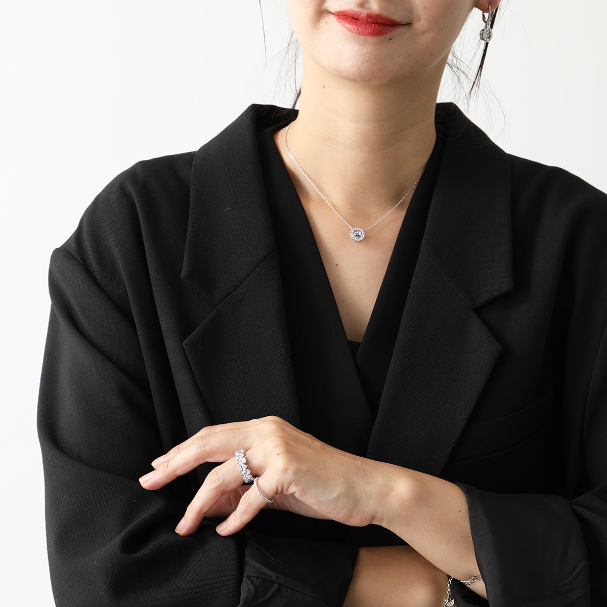 【楽天市場】SWAROVSKI スワロフスキー リング Vittore ビットーレ RING PEAR レディース 指輪 アクセサリー ...