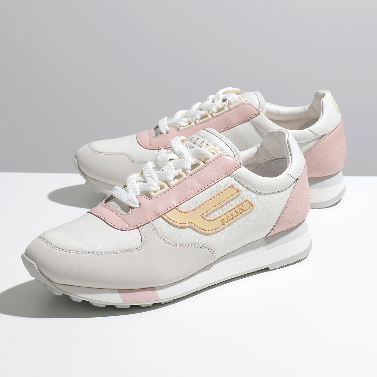 【楽天市場】BALLY バリー スニーカー GAVINIA-M-F 6228570 レディース ローカット レザー ロゴ 軽量 シューズ 靴 ...