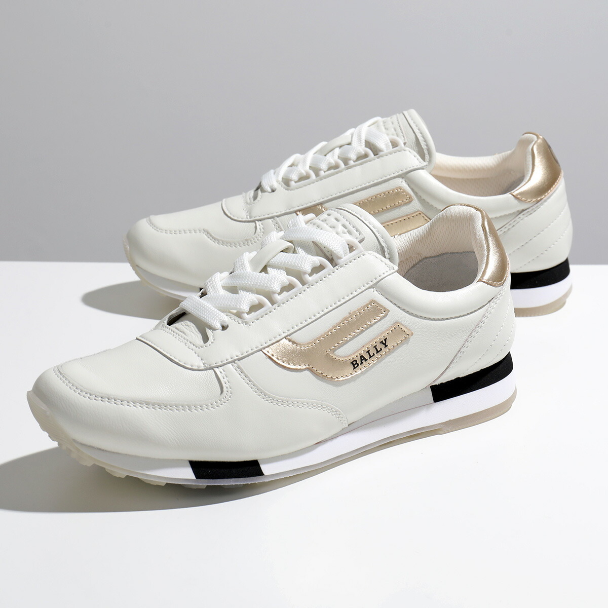 【楽天市場】BALLY バリー スニーカー GAVINIA-F 6226125 レディース ローカット ロゴ レザー 軽量 シューズ 靴 ...