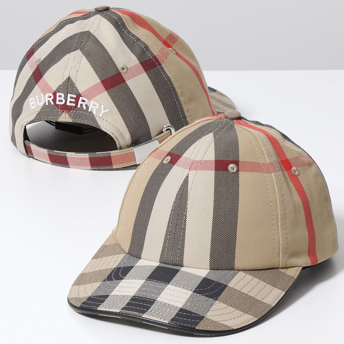【楽天市場】BURBERRY バーバリー ベースボールキャップ MH BSB CAP 3C CHECK 8056076 メンズ コットン ...