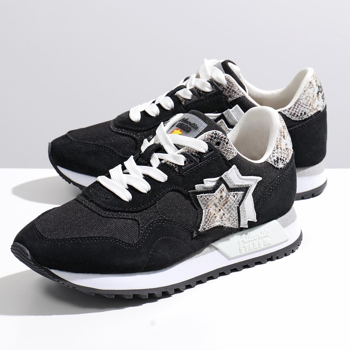 【楽天市場】Atlantic STARS アトランティックスターズ スニーカー GHALAC BBLL DR19 ガラ スウェード ナイロン ...