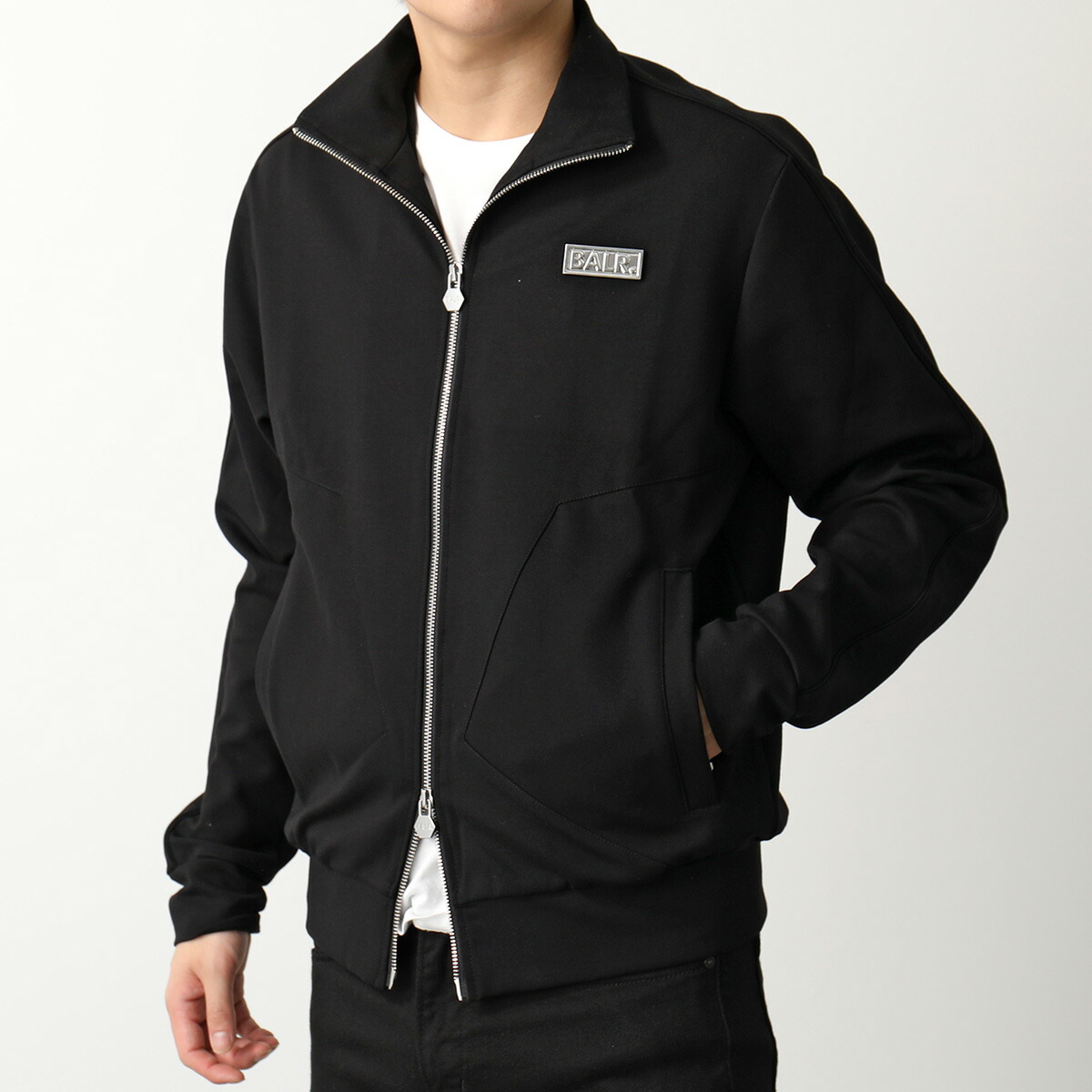 【楽天市場】BALR. ボーラー トラックジャケット Louis Slim Panel Track Jacket ルイ スリム パネル B1387.1018 メンズ メタルロゴ ジャージ ...