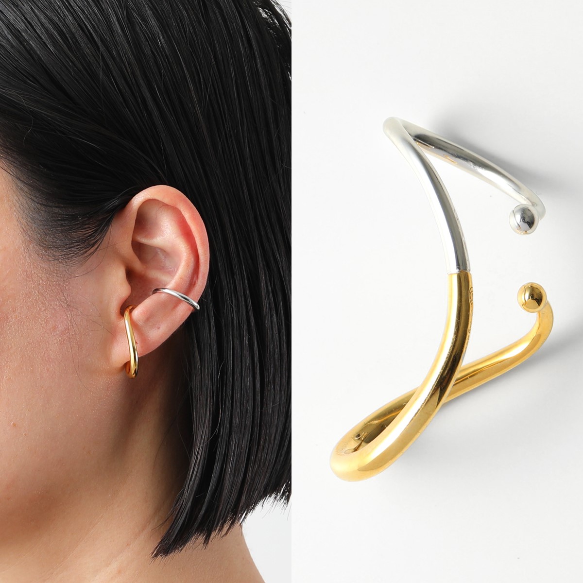 【楽天市場】Charlotte Chesnais シャルロットシェネ イヤーカフ Petit Mirage Ear Cuff ...