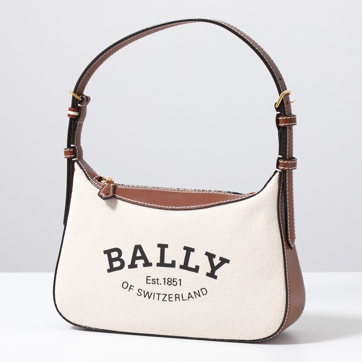 【楽天市場】BALLY バリー ハンドバッグ CORALYE.ST コラリエ レディース ロゴ ショルダーバッグ クロスボディ 鞄 I1350/NATURAL/CUERO+OVIBR ...
