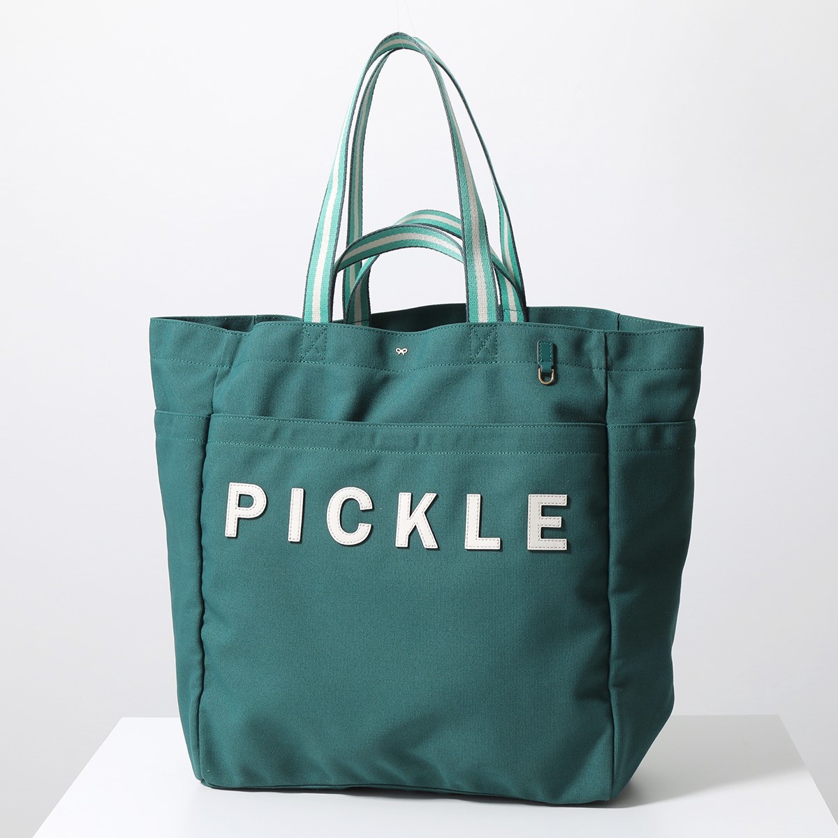 【楽天市場】ANYA HINDMARCH アニヤハインドマーチ トートバッグ Household Tote Pickle Ball ...