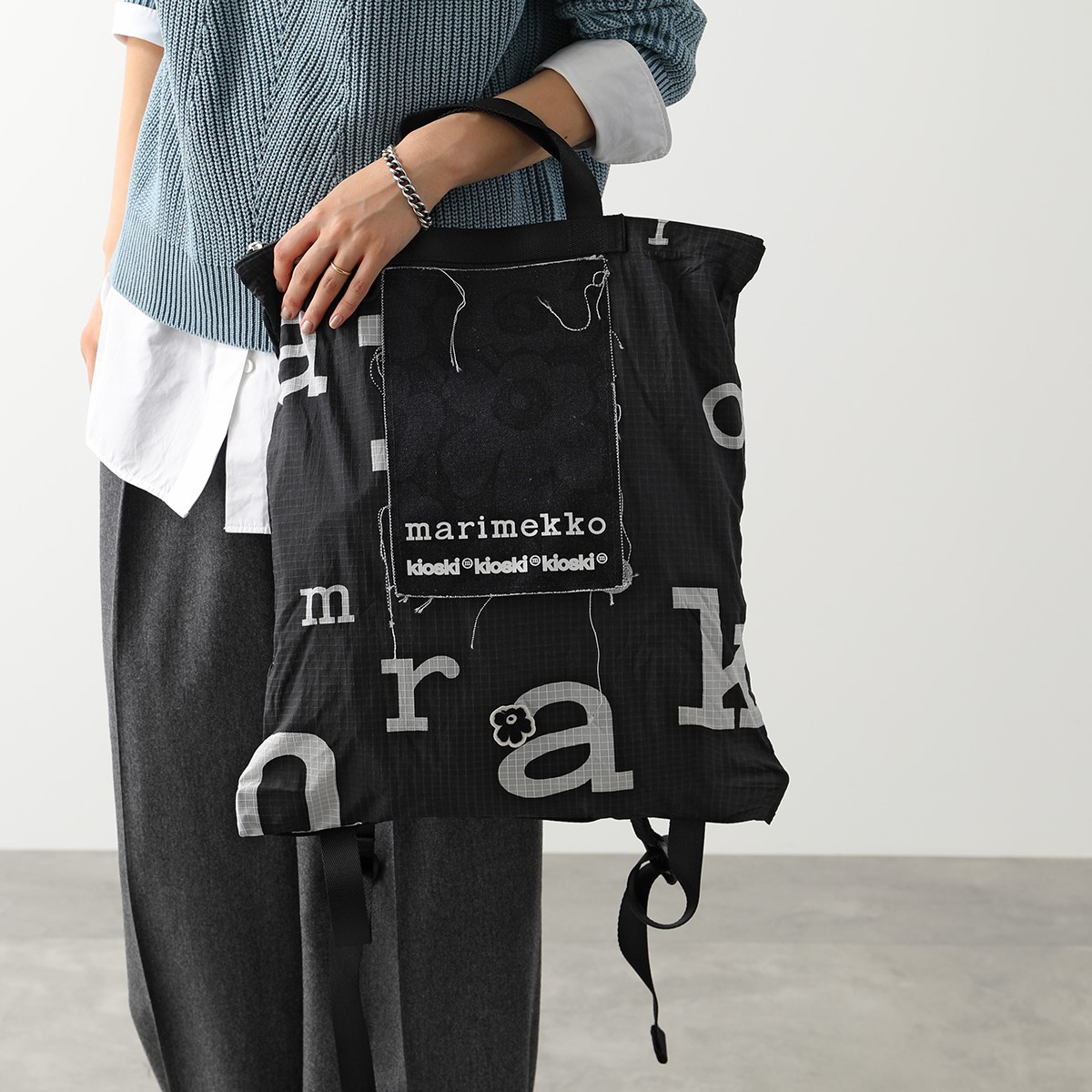 【楽天市場】marimekko マリメッコ バックパック 092209 Funny B-Pack Marimerkki レディース ...