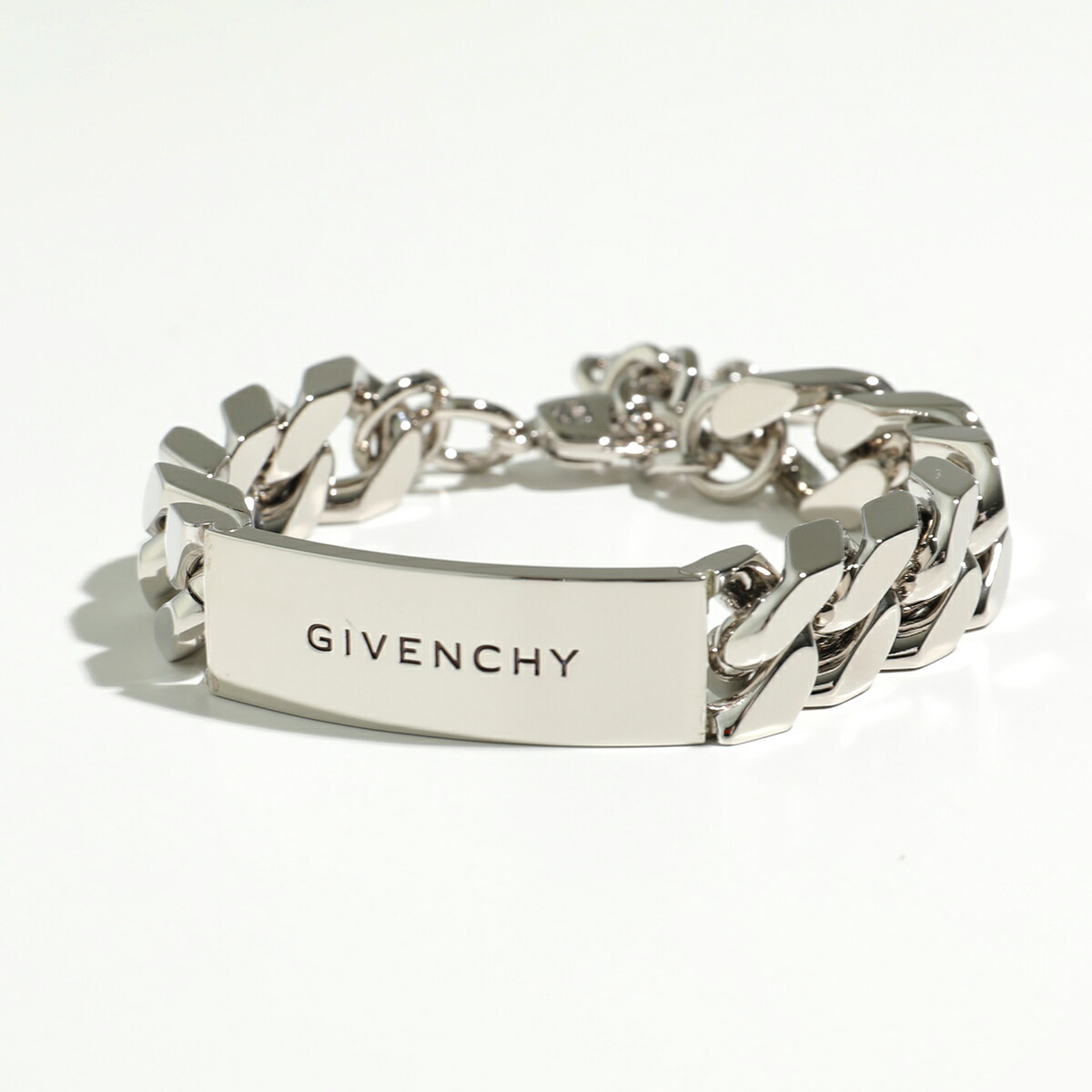 【楽天市場】GIVENCHY ジバンシィ ブレスレット BN205B F003 メンズ ロゴプレート ブラス チェーン 4G アクセサリー ...
