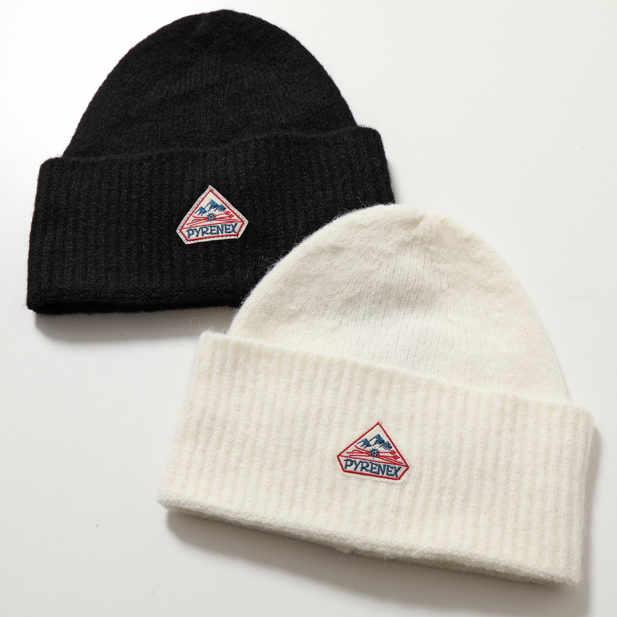 【楽天市場】PYRENEX ピレネックス ニット帽 SOAZIG ソアジグ HUU010 メンズ リブ ニットキャップ ビーニー 帽子 ロゴ ...