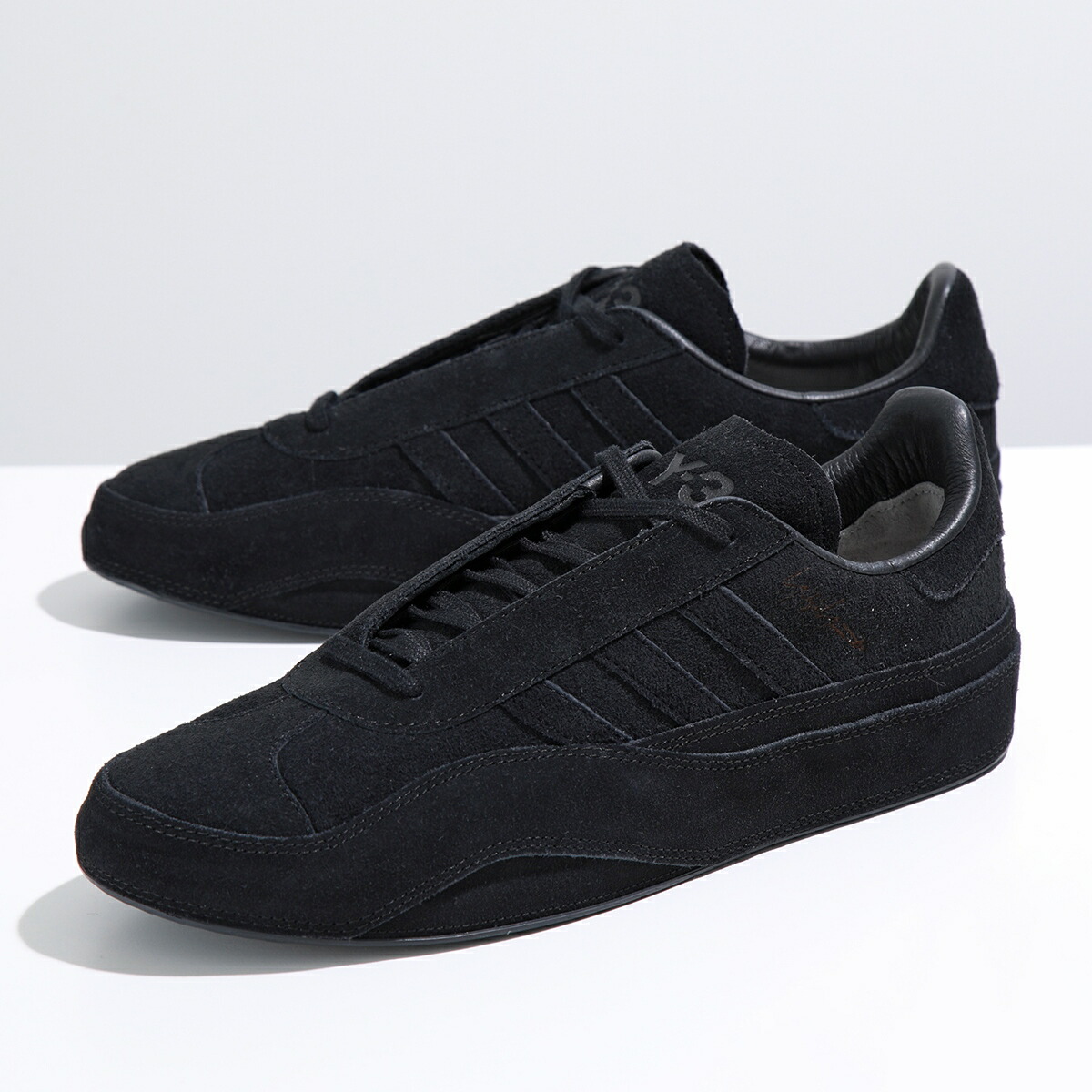 【楽天市場】Y-3 ワイスリー スニーカー Y-3 GAZELLE ガゼル IE3239 メンズ ローカット スウェード スリーストライプ ...