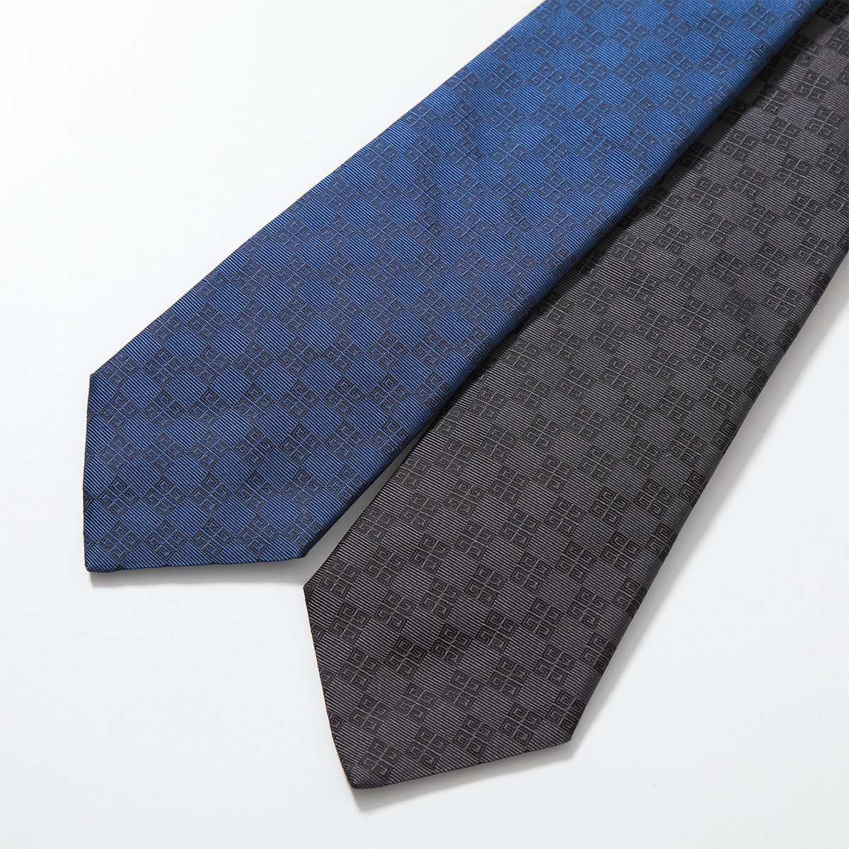 【楽天市場】GIVENCHY ジバンシィ ネクタイ GV80LS J5658 メンズ シルク ジャガード 4Gエンブレム カラー2色 ...