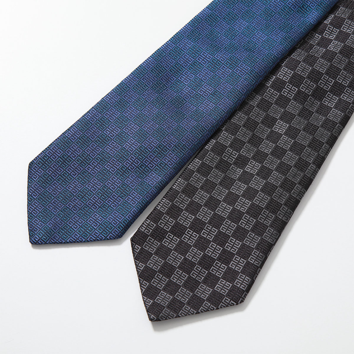 【楽天市場】GIVENCHY ジバンシィ ネクタイ GV80LS J5659 メンズ シルク ジャガード 4Gエンブレム カラー2色 ...