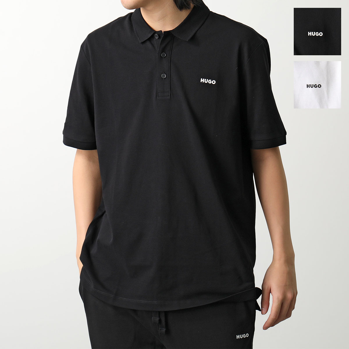 【楽天市場】HUGO BOSS ヒューゴボス ポロシャツ Donos222 50466182 メンズ 半袖 Tシャツ コットン ラバーロゴ ...